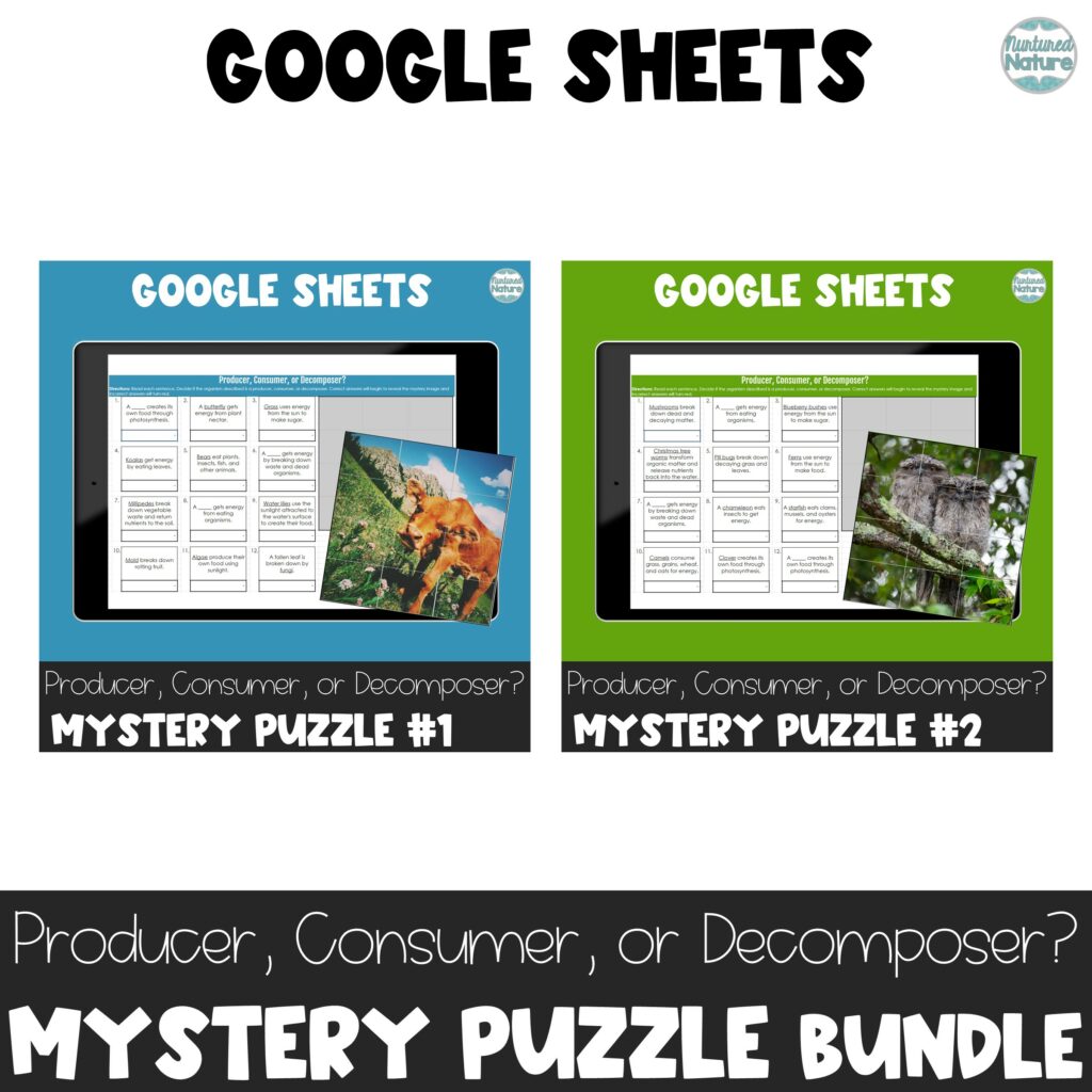 Producer Consumer Decomposer Digital Pixel Art Puzzle Bundle | Made By ...