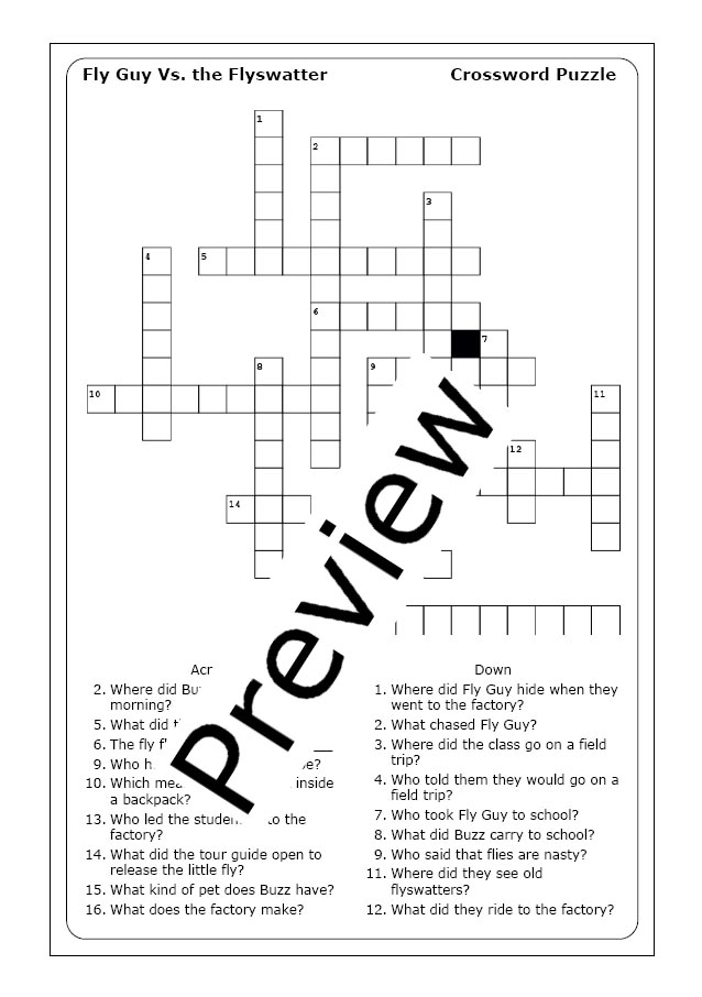 "Fly Guy Vs. the Flyswatter" (Book #10) worksheets | Made By Teachers