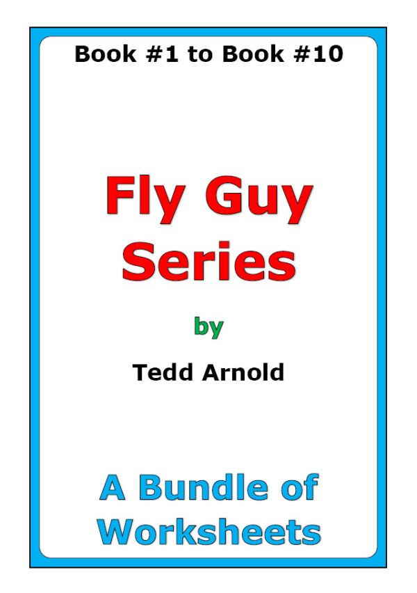 Fly Guy (Book #1 to Book #10): A Bundle of Worksheets | Made By Teachers