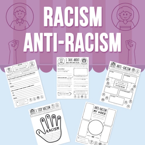 Racism (Skin Color) Anti-Racism Collection BUNDLE | Made By Teachers