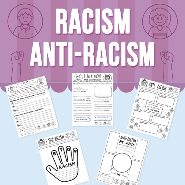 Racism (Skin Color) Anti-Racism BUNDLE | Made By Teachers