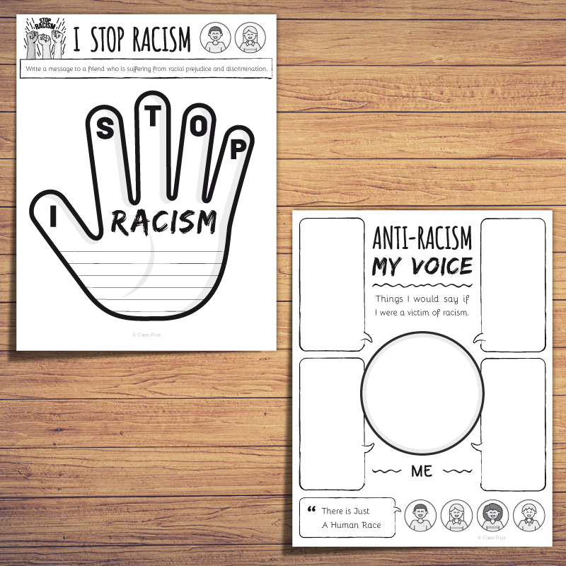 Racism (Skin Color) Anti-Racism Activity | Made By Teachers
