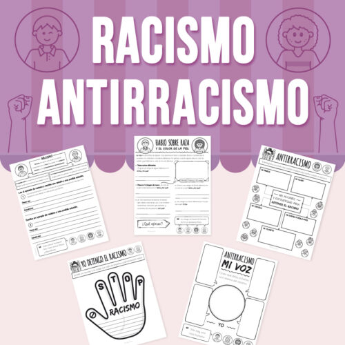 Racism (Skin Color) Anti-Racism BUNDLE | Made By Teachers