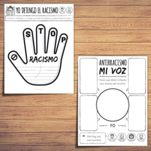 Racismo (Color de Piel) Antirracismo Actividad | Made By Teachers