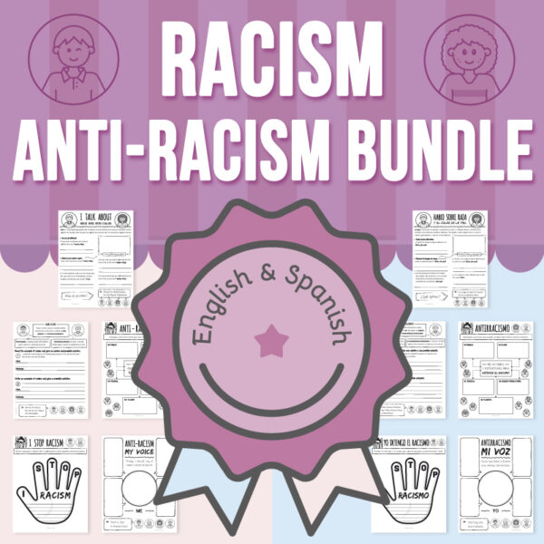 Racism (Skin Color) Anti-Racism BUNDLE | Made By Teachers