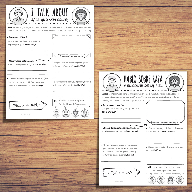 Racism (Skin Color) Anti-Racism BUNDLE | Made By Teachers