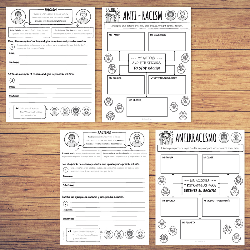 Racism (Skin Color) Anti-Racism BUNDLE | Made By Teachers