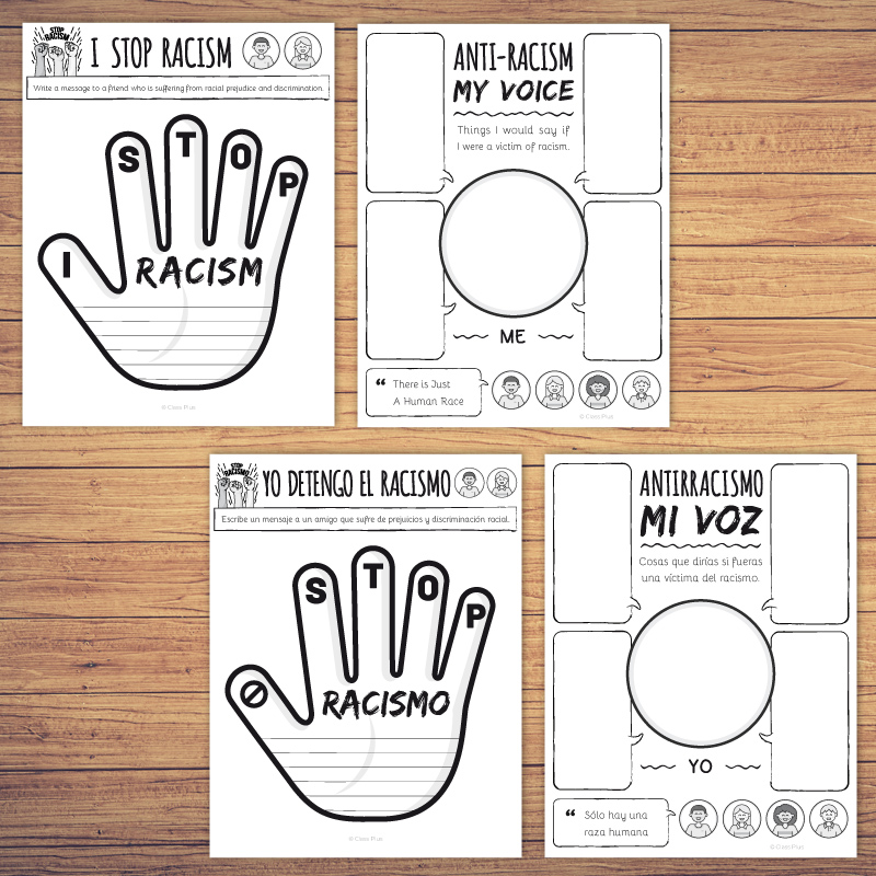 Racism (Skin Color) Anti-Racism BUNDLE | Made By Teachers
