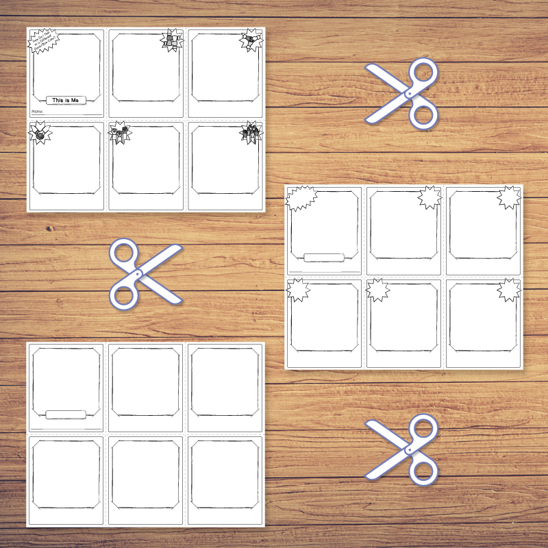 Racism (Skin Color) Anti-Racism Self-Portrait Craft | Made By Teachers