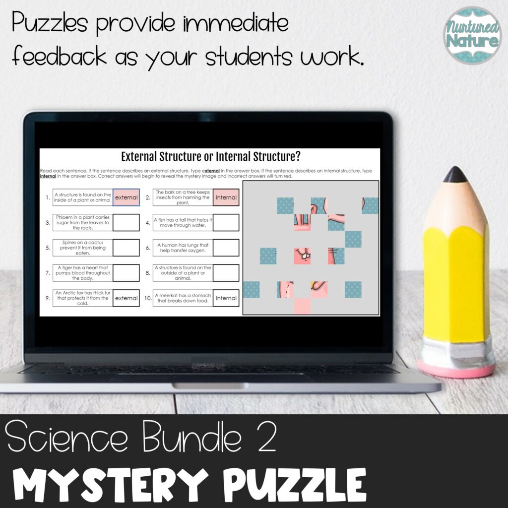 Science Puzzles Bundle 2 - Pixel Art Mystery Pictures - Earth, Life ...