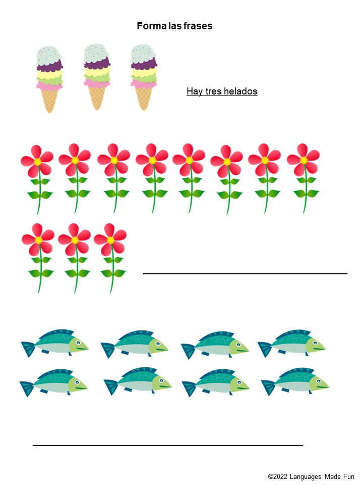 Los Números - Spanish Numbers 1 - 20 | Made By Teachers