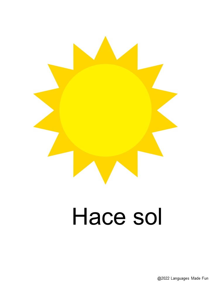 Spanish Weather Activities - ¿Qué tiempo hace? | Made By Teachers