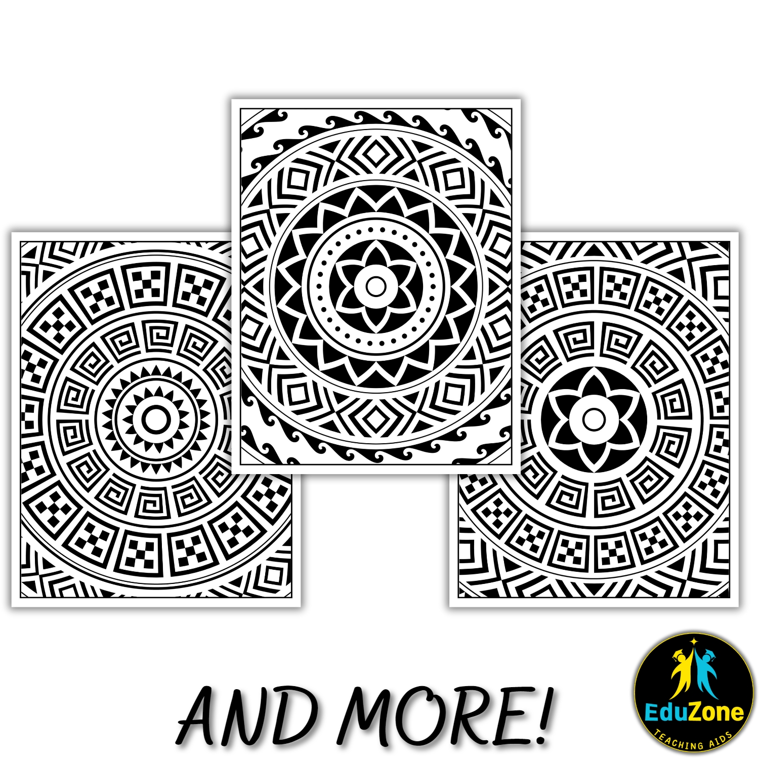 Meditative Mandalas: Coloring Book for Mental Wellness - Printable ...