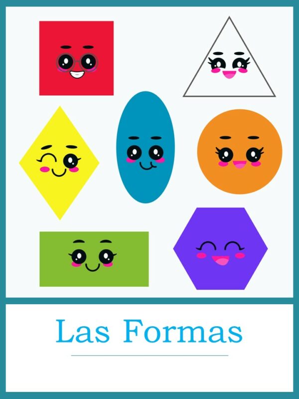 Las Formas - Shapes in Spanish | Made By Teachers