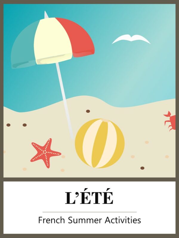 L'été - French Summer Activities | Made By Teachers