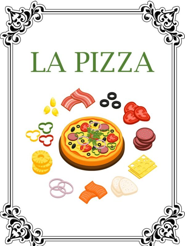 La Pizza - French Activities - Made By Teachers