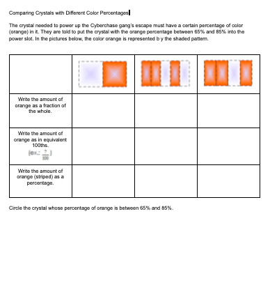 Complete Online Distance Learning 7th Math Equivalent Rational Numbers ...