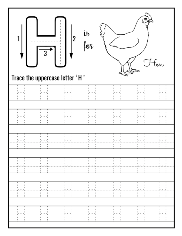 ABC Adventures: Alphabet Tracing and Coloring Book for Kids | Made By ...