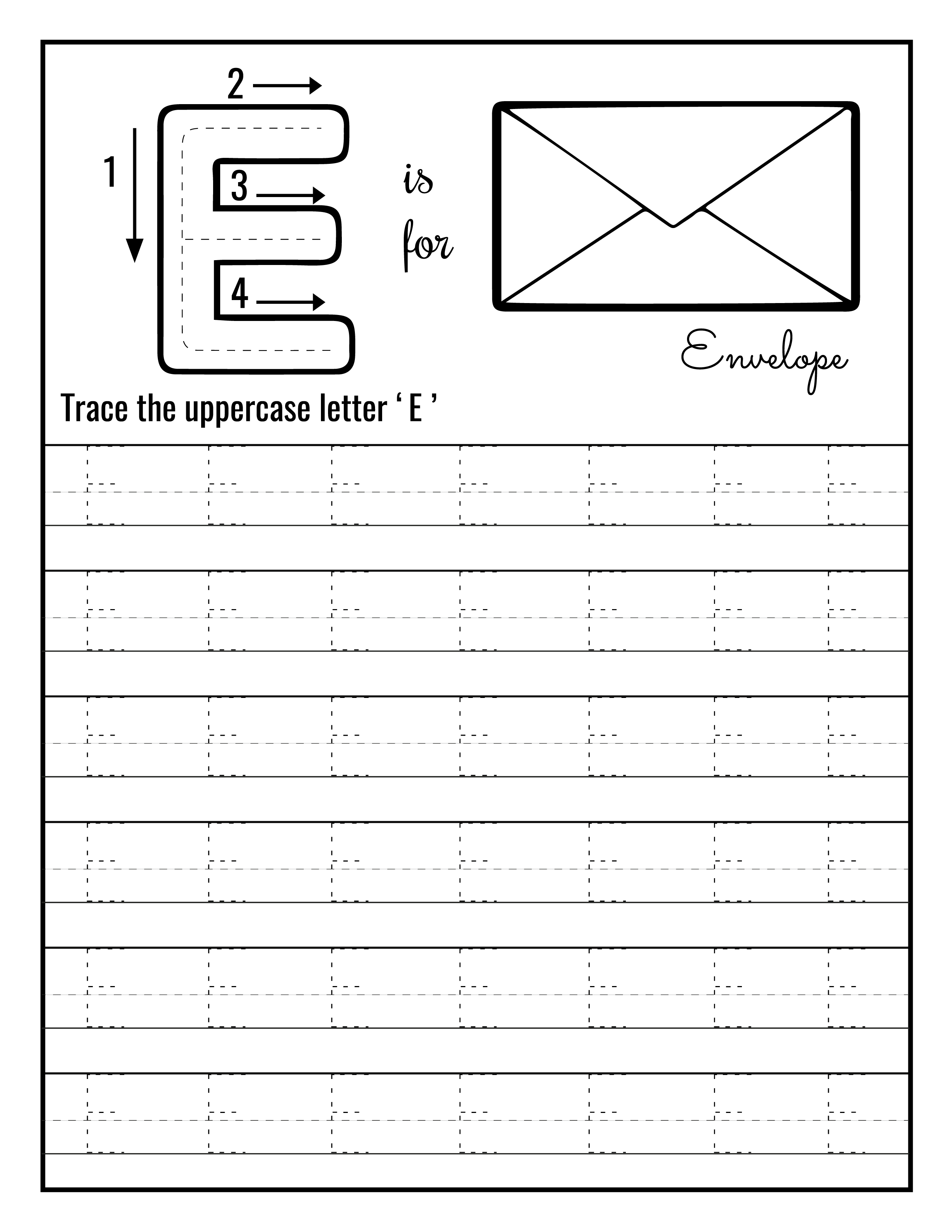 ABC Adventures: Alphabet Tracing and Coloring Book for Kids | Made By ...