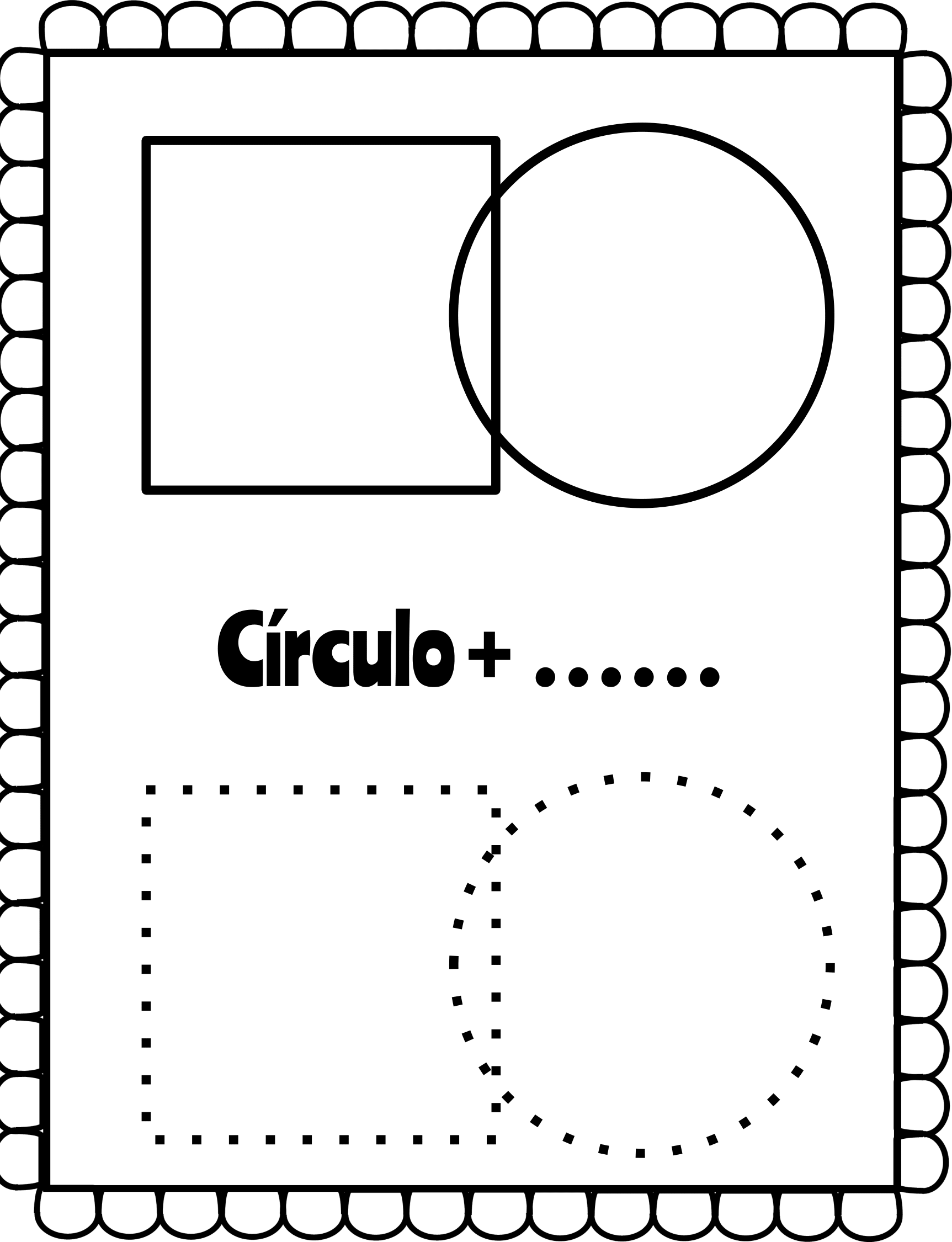Explorando Formas en Español: Divertidas Hojas de Trabajo para Niños ...