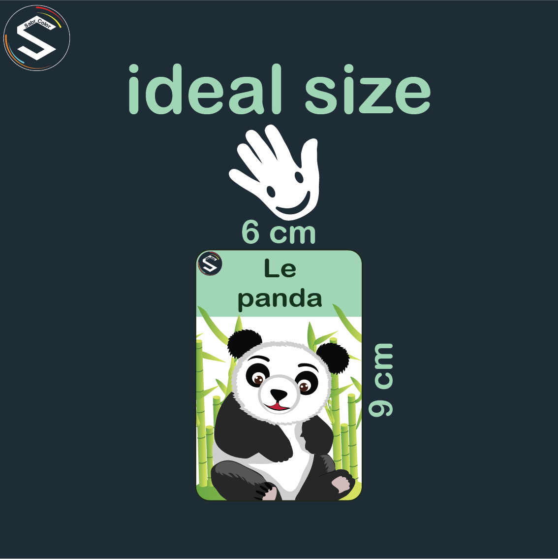 FRENCH Animals Vocabulary Flash Cards, (LES ANIMAUX) With 50 names and ...