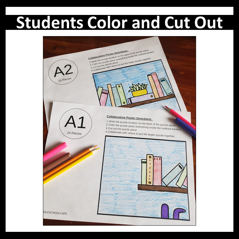 Reading Poster Collaborative Activity with Critical Thinking Extension ...