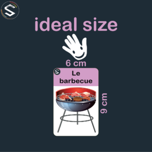 French Kitchen lexicon, vocabulary flashcards, (Les ustensiles de ...