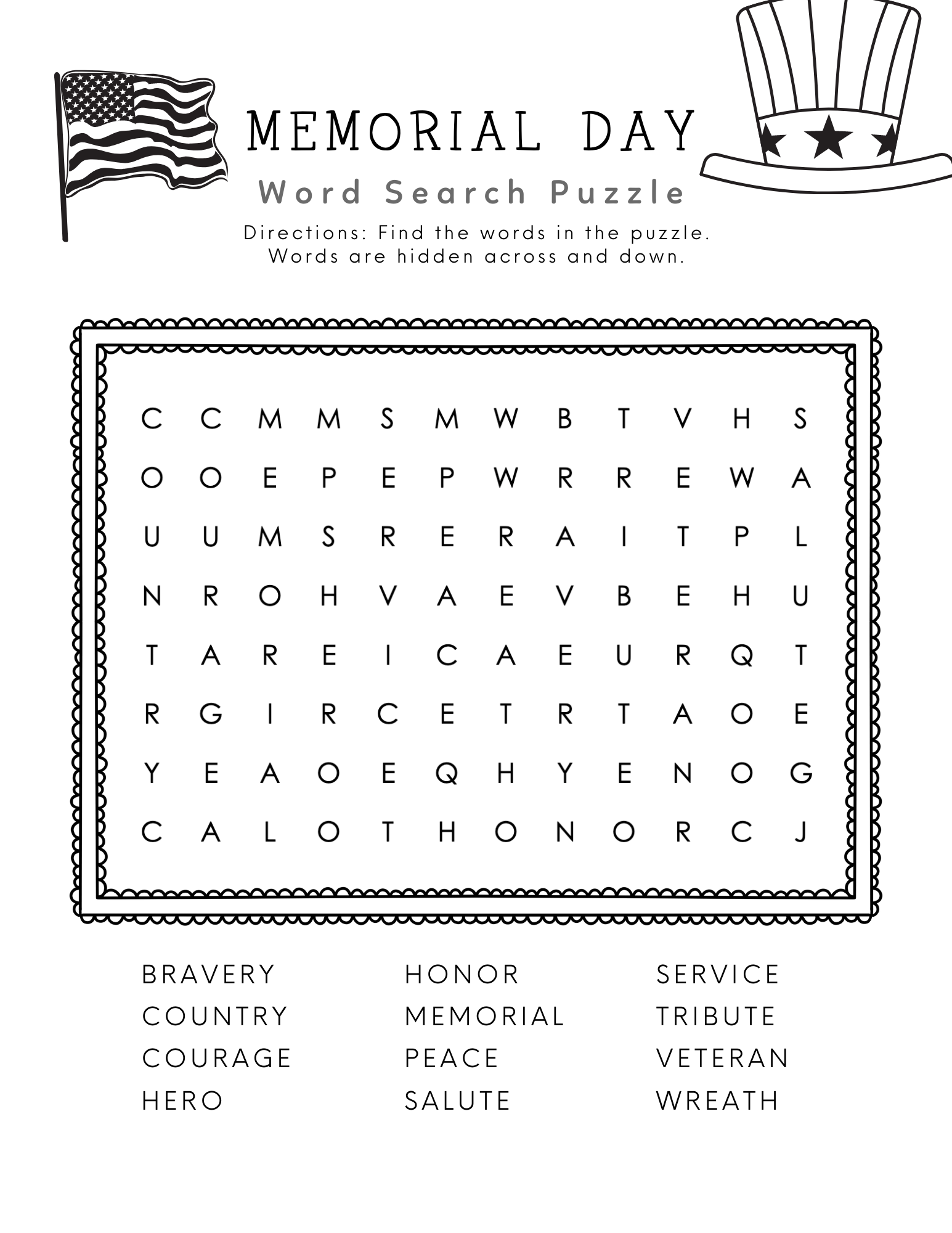 Blooming Fun: Spring Word Search Puzzle! | Made By Teachers
