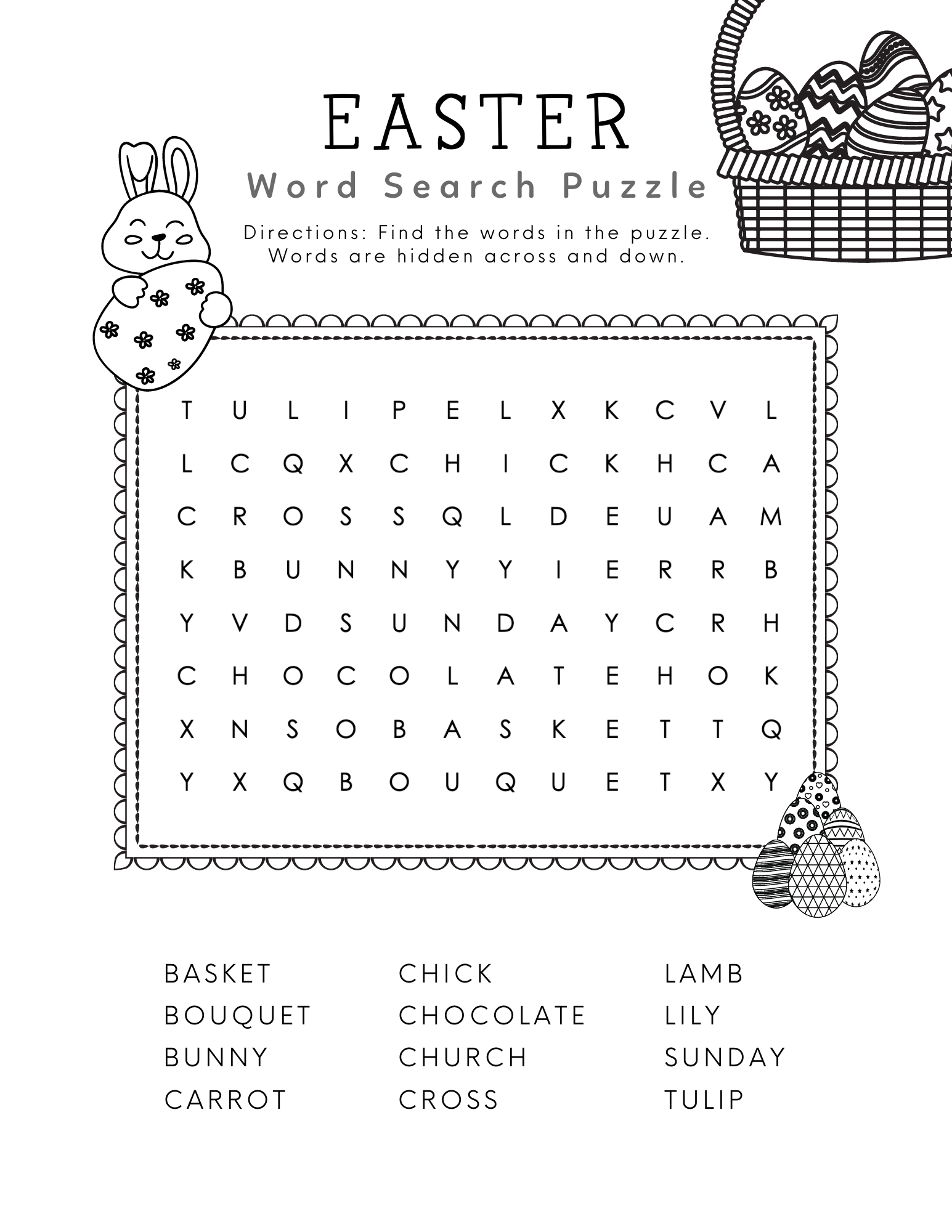 Blooming Fun: Spring Word Search Puzzle! | Made By Teachers