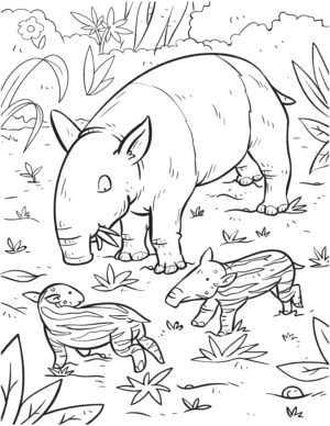 Wildly Fun: Wildlife Coloring Pages for Kids! | Made By Teachers