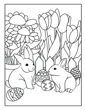 Egg-citing Adventures: Easter Coloring Book! | Made By Teachers