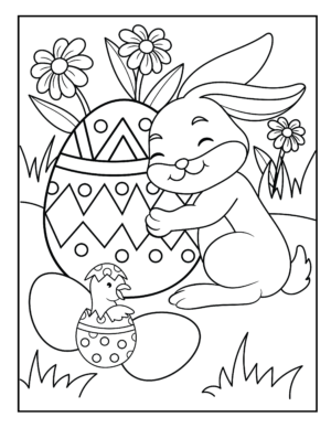 Egg-citing Adventures: Easter Coloring Book! | Made By Teachers