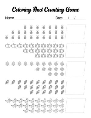 Colorful Counting: A Fun Coloring and Counting Game! | Made By Teachers