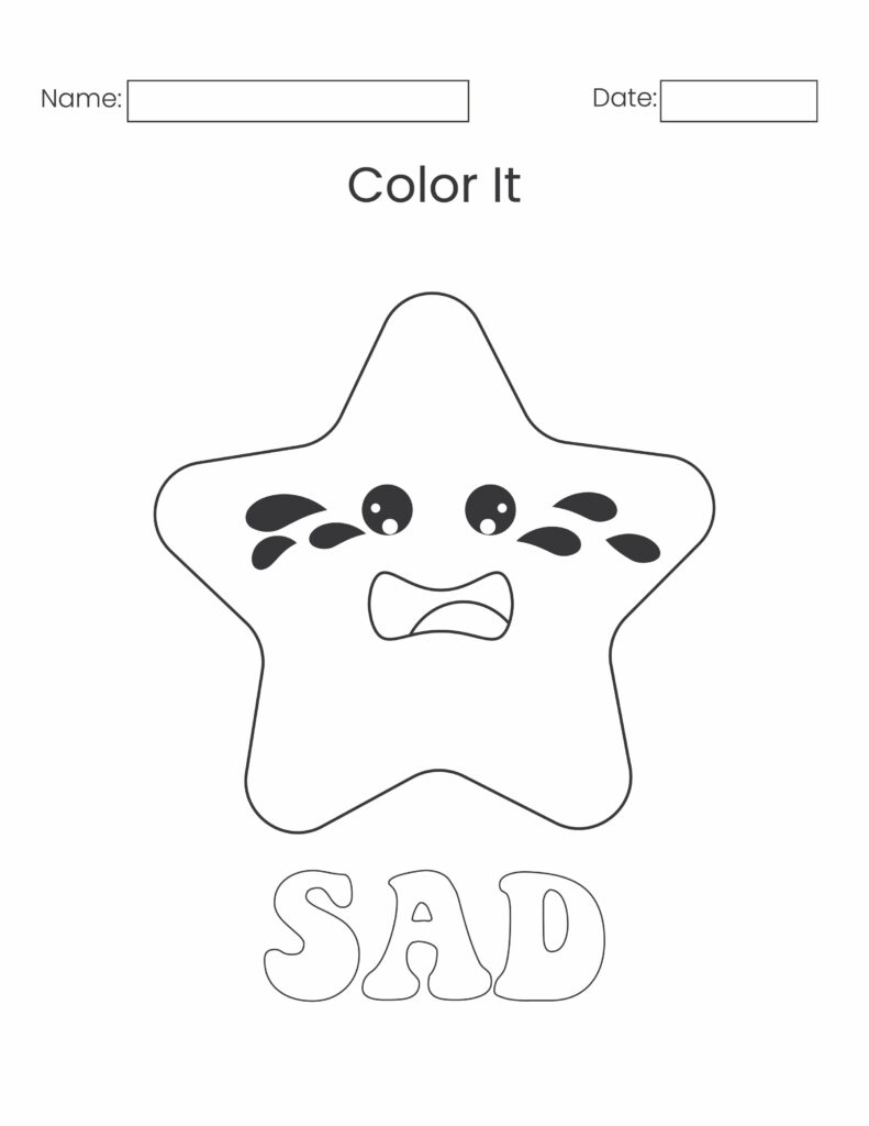 Fun and Engaging Feeling Worksheets! | Made By Teachers