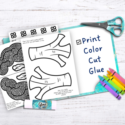 Broccoli Craft | Vegetable Craft | Made By Teachers