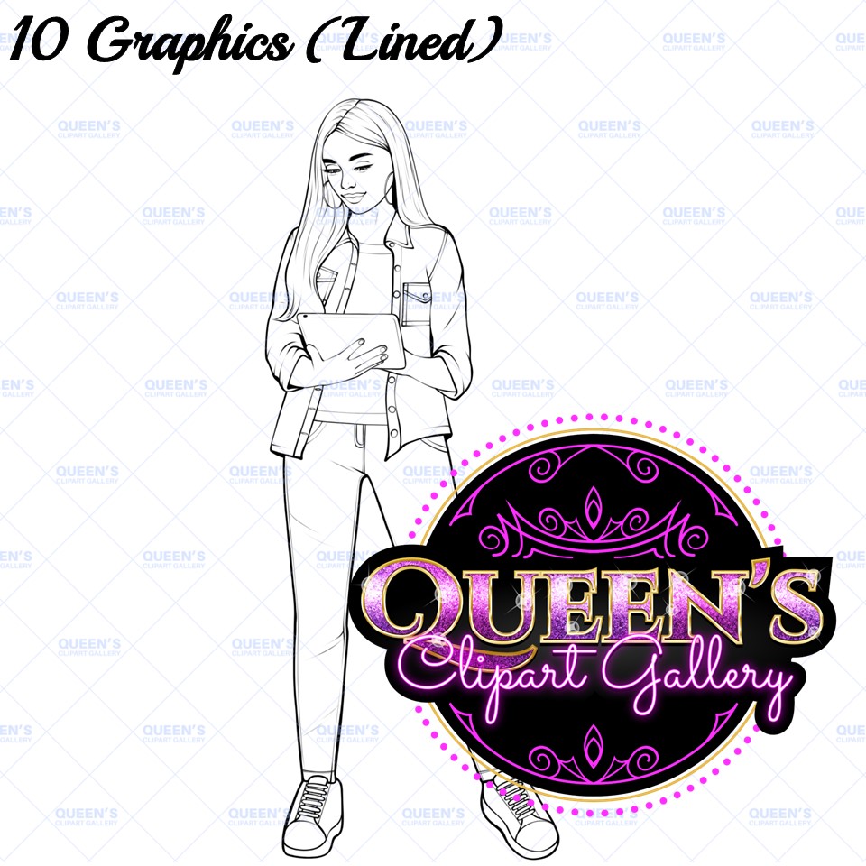 Teens on Technology Clipart | Teenagers on Technology | Technology ...