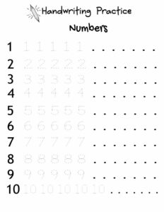 Handwriting Practice & Alphabet Tracing,Numbers, Words, Sentences ...