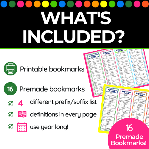 Multisyllabic Word Lists | Bookmarks for Decoding Help | Made By Teachers