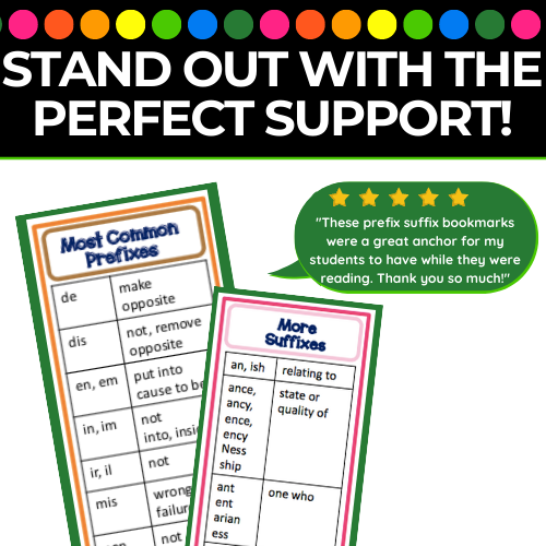 Multisyllabic Word Lists | Bookmarks for Decoding Help | Made By Teachers