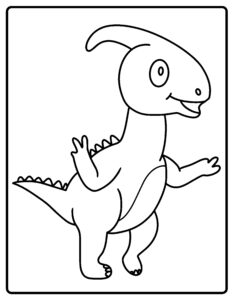Dino-Mite Cuteness: Adorable Dinosaurs for Coloring Fun | Made By Teachers
