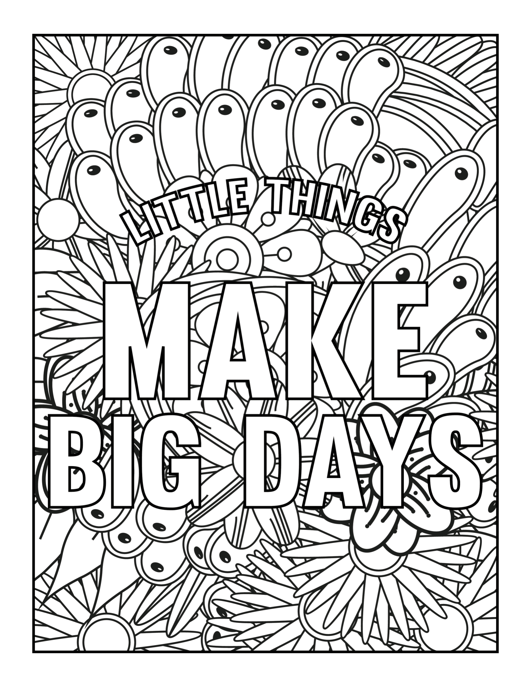 Inspiring Creativity: A Motivational Quotes Coloring Book | Made By ...