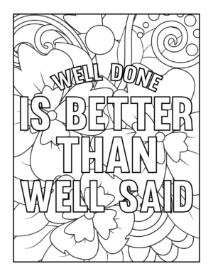 Inspiring Creativity: A Motivational Quotes Coloring Book | Made By ...
