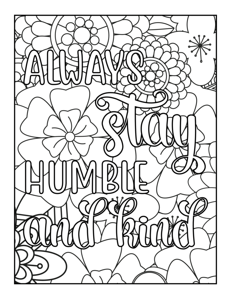 Inspiring Creativity: A Motivational Quotes Coloring Book | Made By ...
