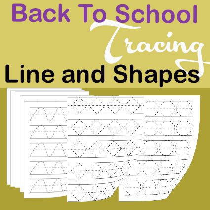 Shape Your World: A Tracing Book for Kids | Made By Teachers