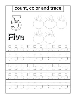 Color, Trace, and Calculate: A Fun Math Activity Book | Made By Teachers