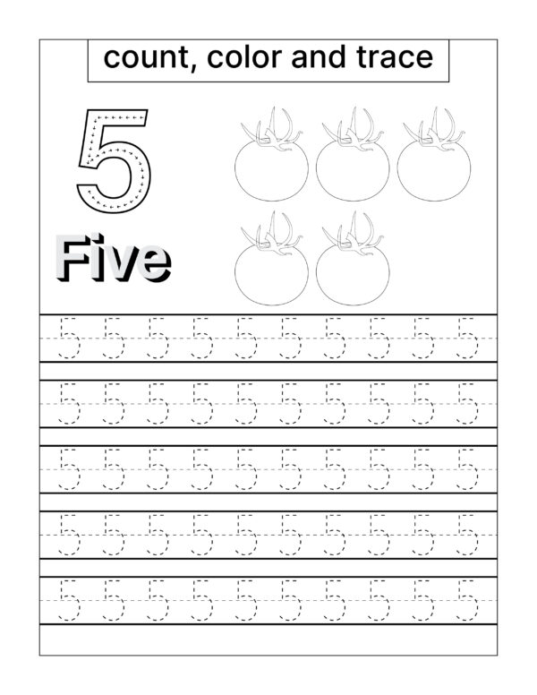 Color, Trace, and Calculate: A Fun Math Activity Book - Made By Teachers