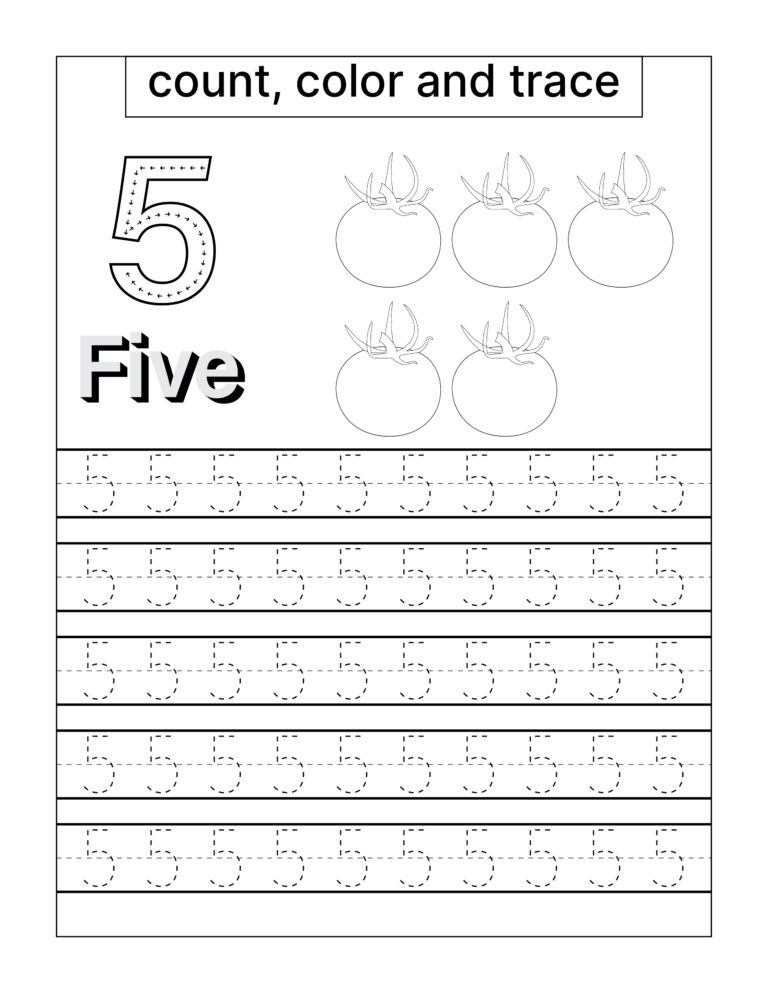 Color, Trace, and Calculate: A Fun Math Activity Book | Made By Teachers