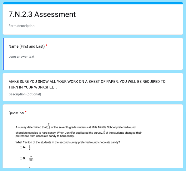 Complete Online Distance Learning 7th Math Real World Rational Numbers ...