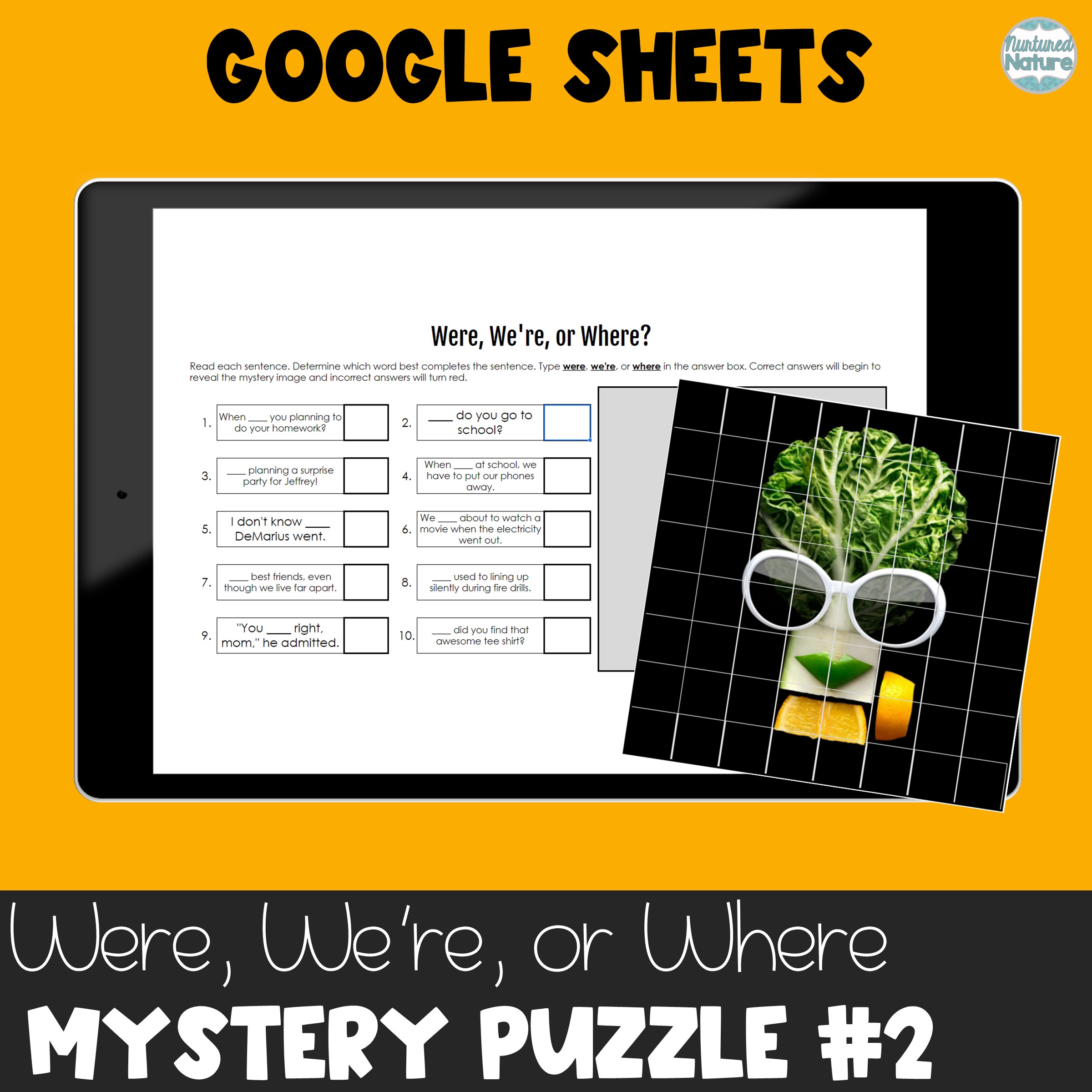 Where Were We're Digital Pixel Art Puzzle 2 - Commonly Confused ...