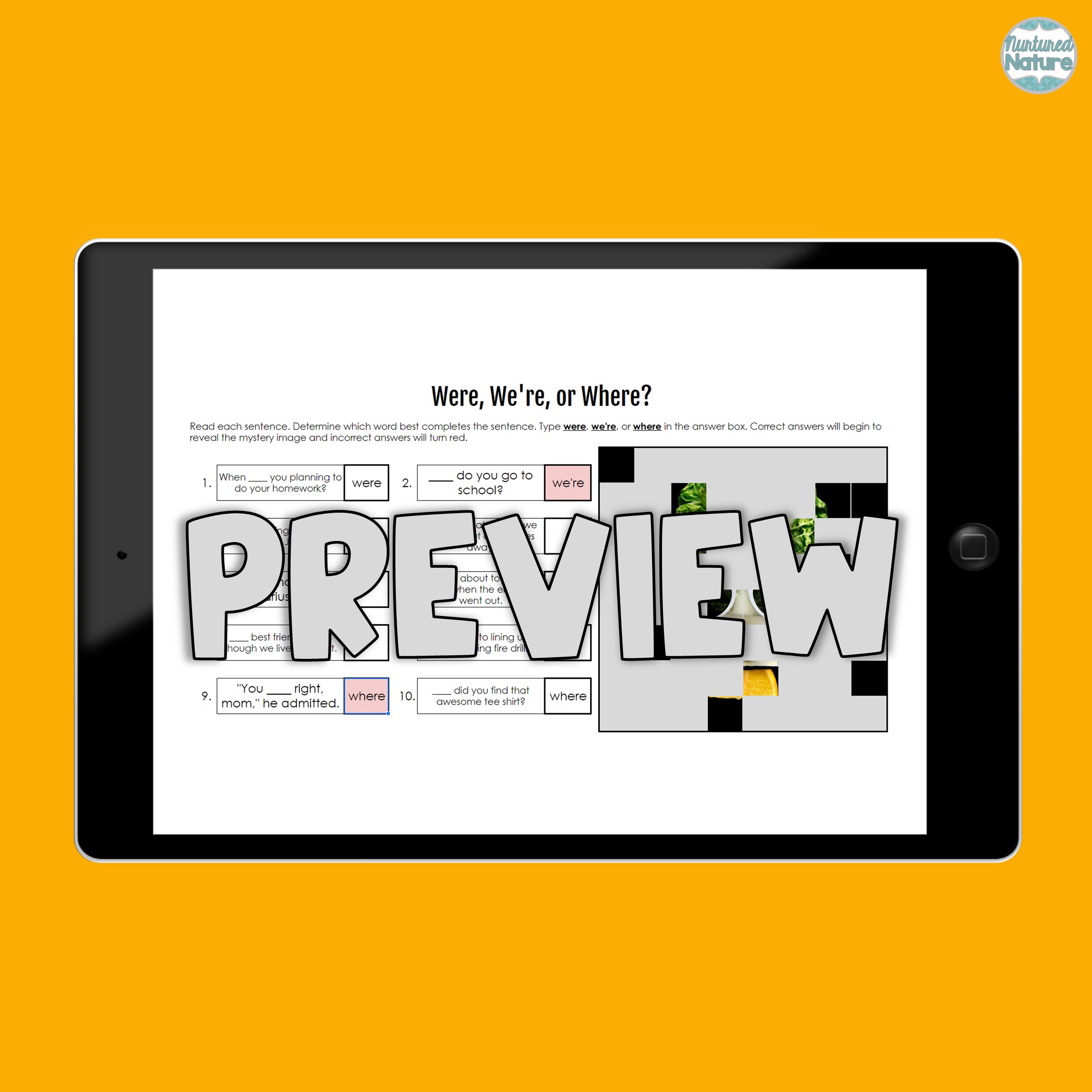 Where Were We're Digital Pixel Art Puzzle 2 - Commonly Confused ...